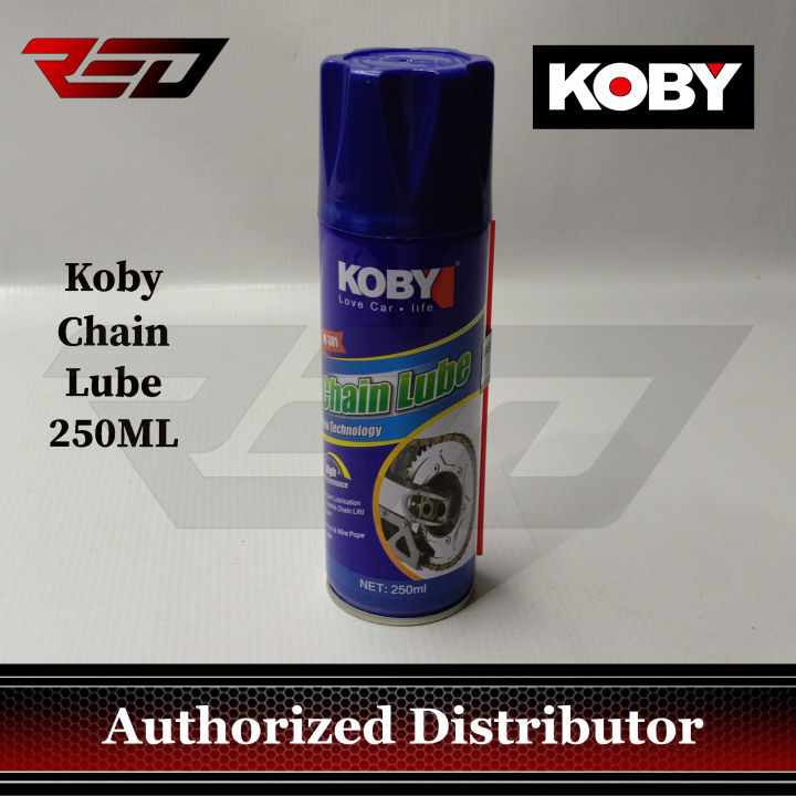Koby Chain Lubricant 250ML | Lazada PH