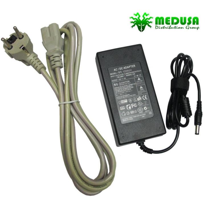 Medusa Adaptor for CCTV/ DVR 12V-5A/ VOLT - Hitam Garansi 1 Tahun ...