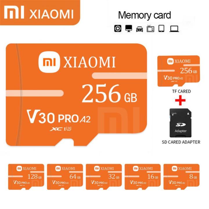 Xiaomi Micro Memory Card 256Gb 128Gb 64Gb 32Gb 16Gb 8Gb Mini SD Card ...