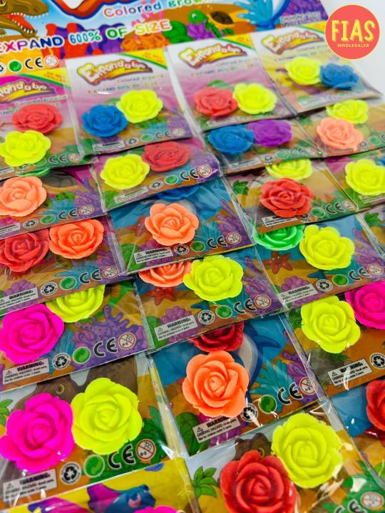 20 Sets Water Growing Flowers Squishy Toys | Lazada PH