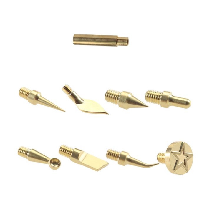 Heat Insertion Tool for Voron 2.4/MK4 Brass Hot Melt Inset Iron Tip ...