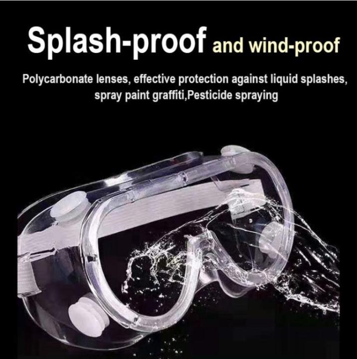 Rubber Safety Goggles | Lazada Singapore