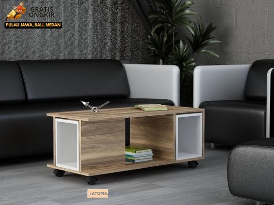 Meja Sofa Meja Ruang Tamu/Meja Hias/Meja Kopi P 80 Tinggi 35 cm Lebar ...