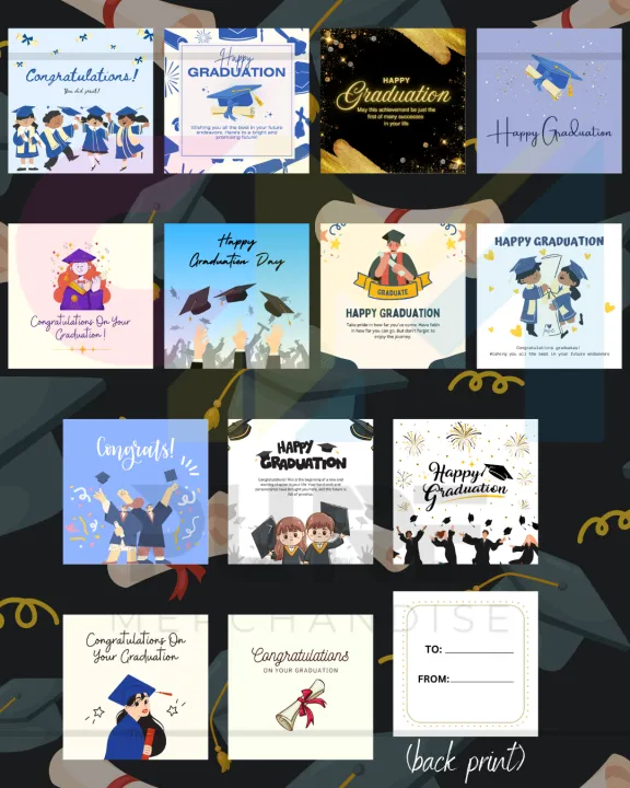 Graduation Cards | Lazada PH