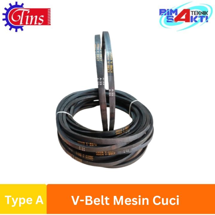 VANBELT zise A MESIN CUCI MULTI / V BELT / FANBEL / PAMBEL / FANBEL ...