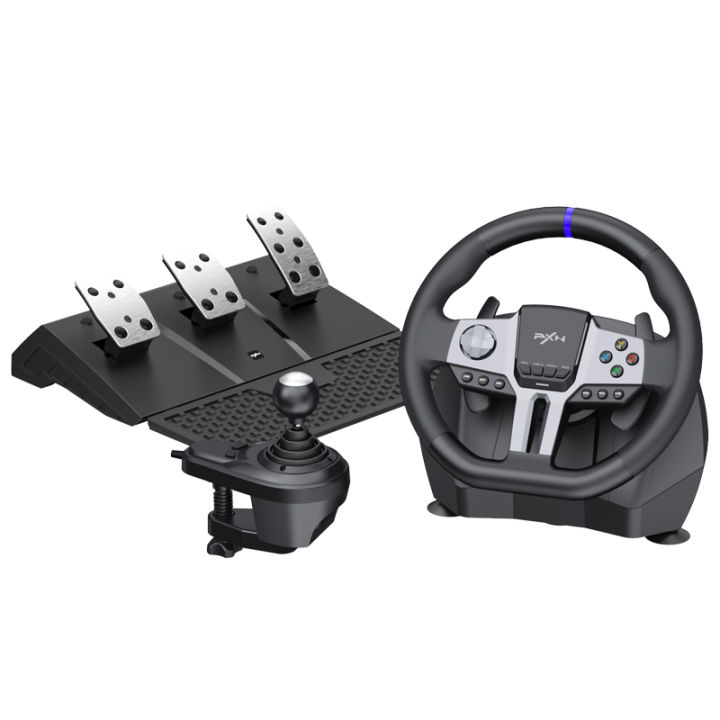 PXN V9 Gen2 Racing Wheel - Steering Wheel Driving Wheel 270°/ 900° Degree Vibration Gaming ...