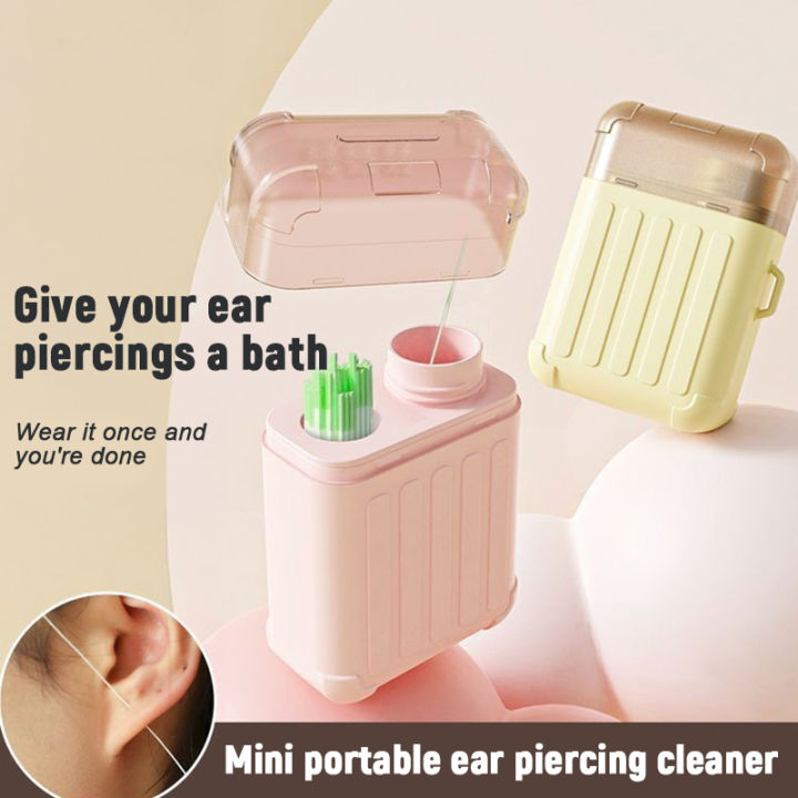 Ear Piercing Cleaning Line Ear Piercing Cleaning Solution Anti ...