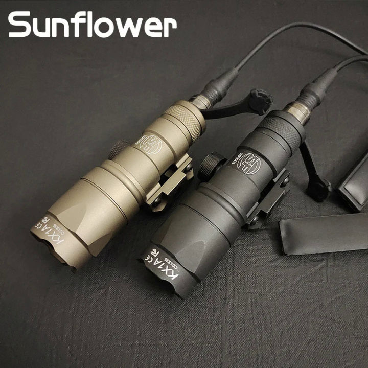 Tactical Flashlight M300 M300A Surefir Scout Light Picatinny Weapon ...