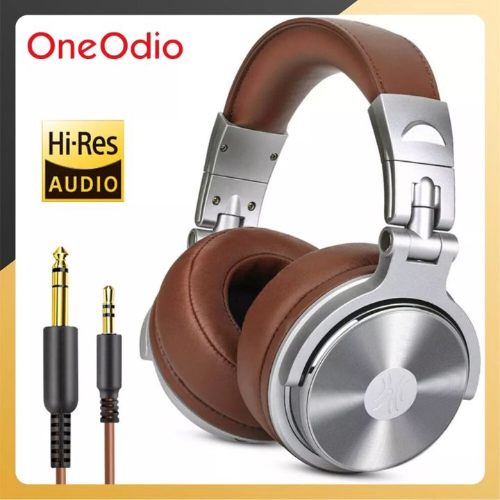 Oneodio Professional Studio DJ Headphones With Microphone Over Ear ...