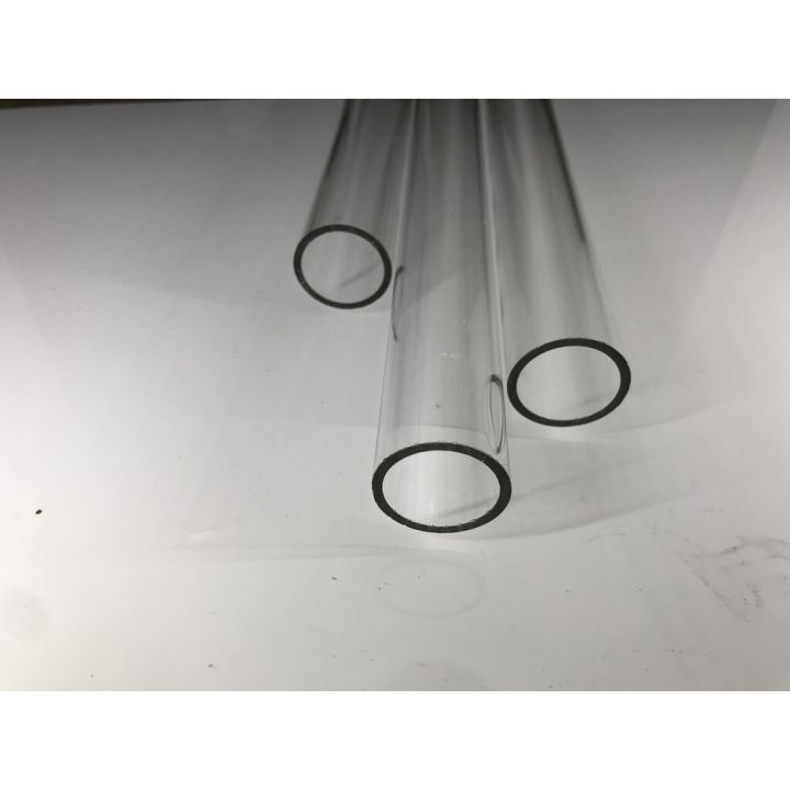 Clear Acrylic Tube 32mm Diameter x1000mm (1m) Long Round Perspex Solid ...