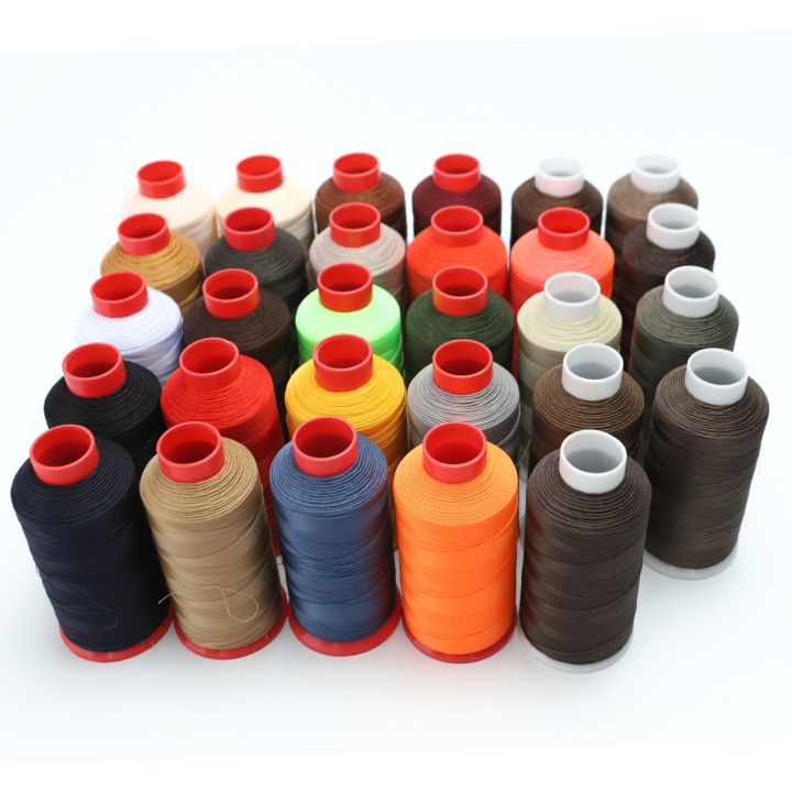 TEX 70 Nylon Bonded Thread 0.3MM Heavy Duty Breaking Strength Leather ...