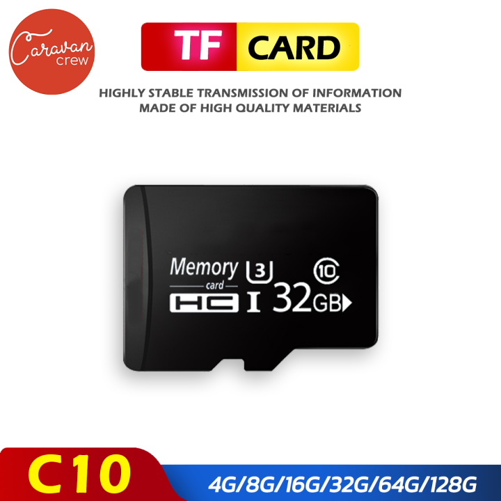 11# Caravan Crew TF Card C10 MICRO SD Memory card การ์ดหน่วยความจำ ...