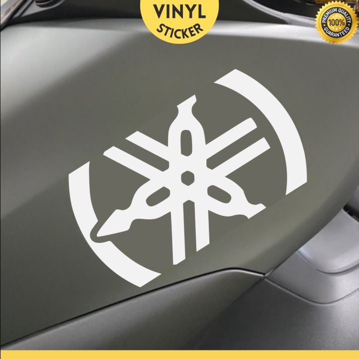 Yamaha Cut Shape Logo - Motocycle Sticker DIY Vinyl Sticker (Die-cut ...