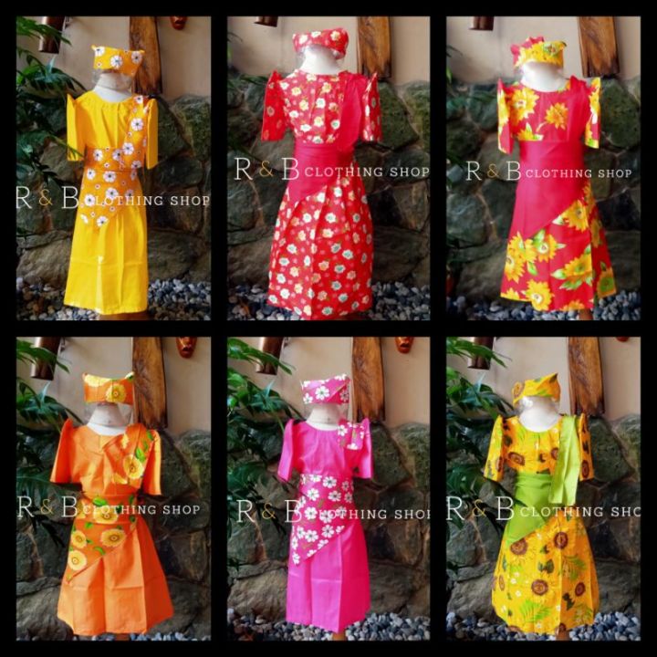 COD Balintawak dress for kidsFilipiniana | Lazada PH