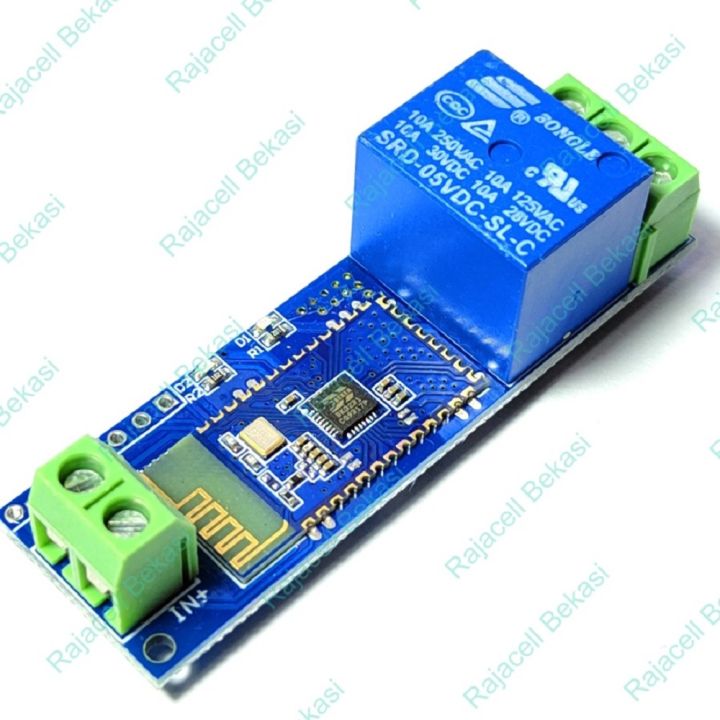 Bluetooth Relay Module 1 Channel 5V 12V Control Switch via Bluetooth ...