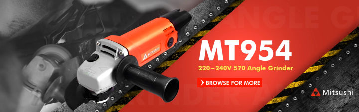 Mitsushi 650W 220V Industrial High Quality & Professional Angle Grinder ...