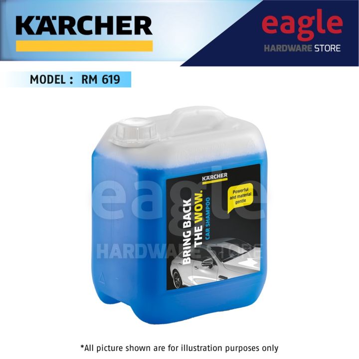 Karcher RM 619 5 Liter Car Shampoo ( 6.295-360.0 ) | Lazada