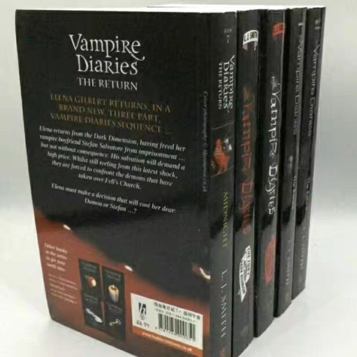 The Vampire Diaries: The Struggle Vampire Diaries 1-7 English complete ...