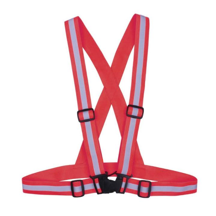 Willgard Safety Vest Reflective Belt Garterized Elastic Safety Vest ...