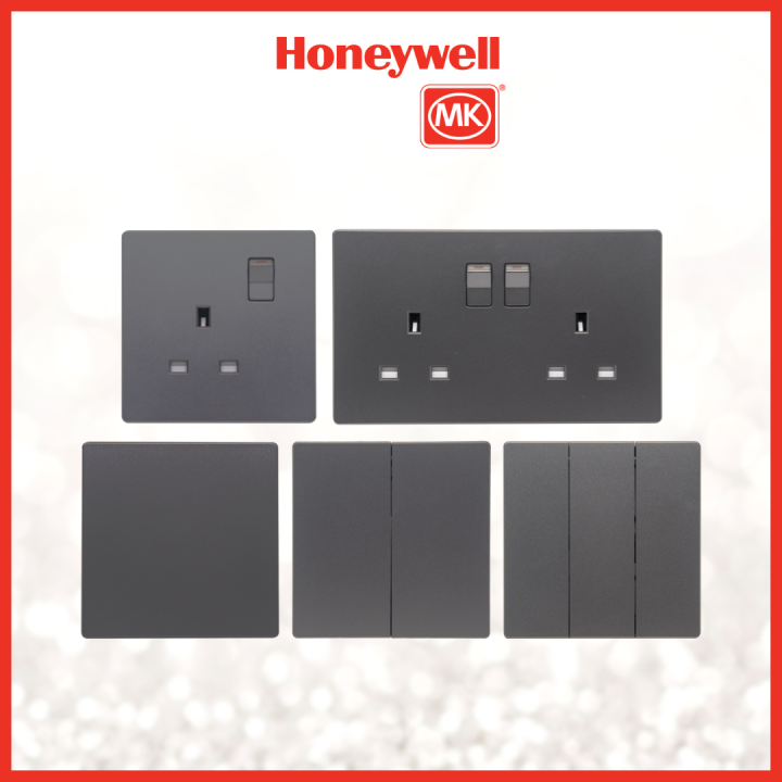 MK Aria Series Switches & Sockets / 13A Switch Socket / Water Heater ...