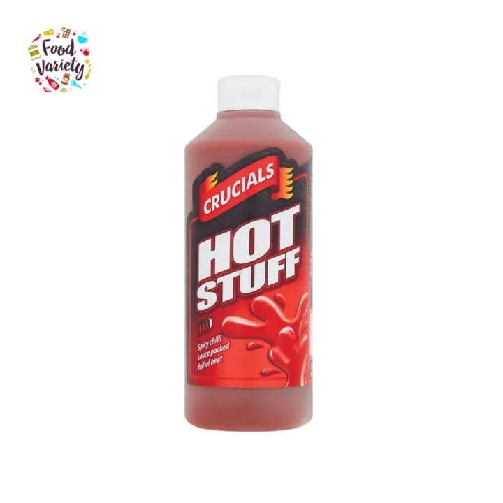 [BestBefore-31Aug2025] Crucials Hot Stuff Sauce 500ml | Lazada.co.th