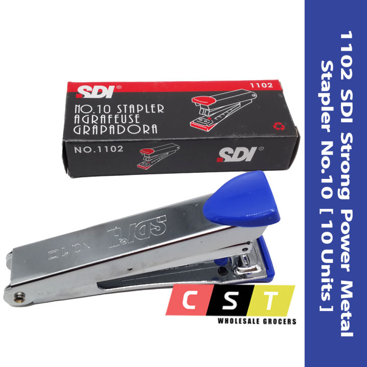 No.10 1102 SDI Metal Stapler X 10 Units | Lazada