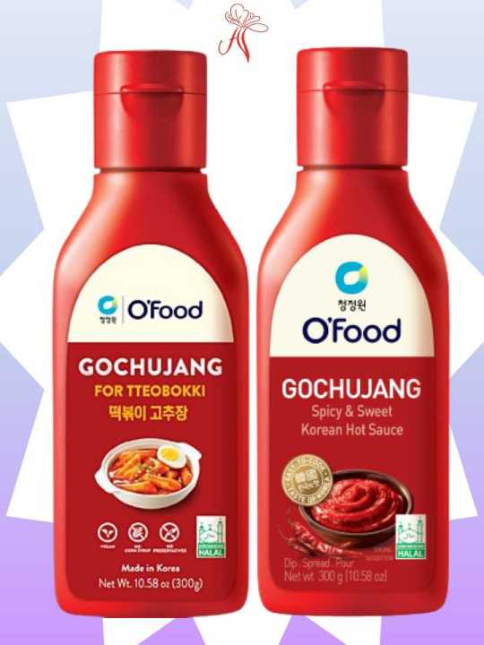 [HALAL] O'food Gochujang Original/Tteobokki 300g Sos Korea Pedas Huat Tiong | Lazada