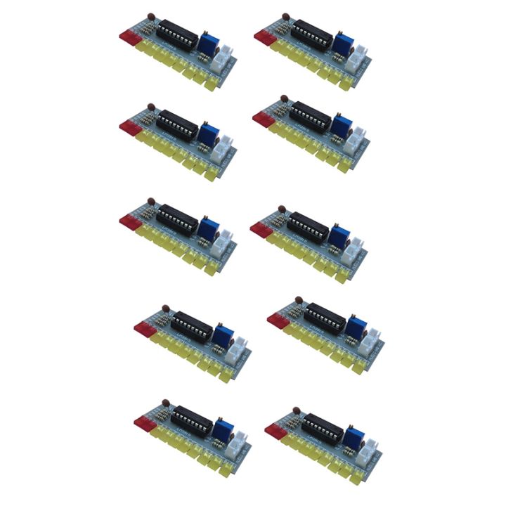 (UGBR) 10X LM3915 Audio Level Indicator DIY Kit 10 LED Sound Audio ... (UGBR) 10X LM3915 Audio Level Indicator DIY Kit 10 LED Sound Audio ...