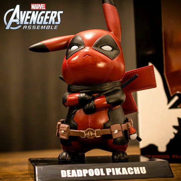 Mô hình Pikachu DeadPool | Lazada.vn