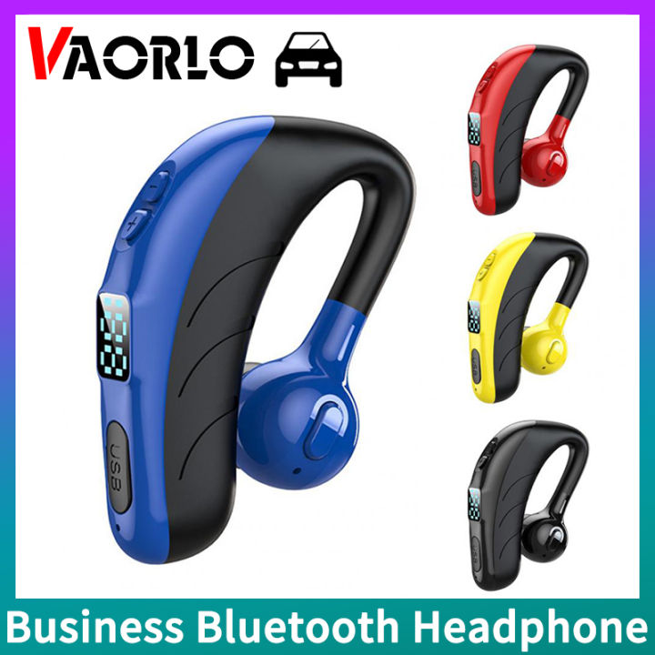 VAORLO หูฟังบลูทูธธุรกิจ P13ดั้งเดิมมีเสียงเพลงเบส HiFi หูฟังไร้สาย ...