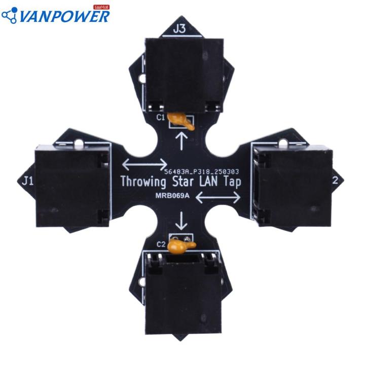 Network Monitoring Ethernet Tap Adapter for Passive LAN Data Capture ...