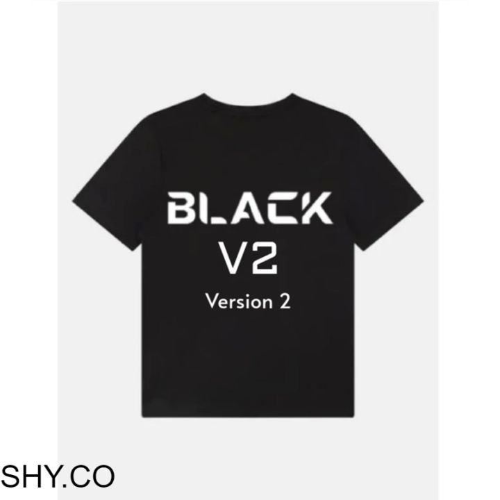 2024 Black Elite Version 2.0 designed t-shirt(Fastshipping) | Lazada PH