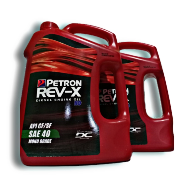 PETRON REV-X HD 40 DIESEL ENGINE OIL 1 Gallon (4Liters) | Lazada PH