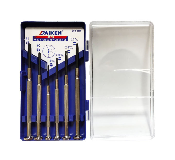 Daiken Precision Screwdriver Set DSD-606P | Lazada PH