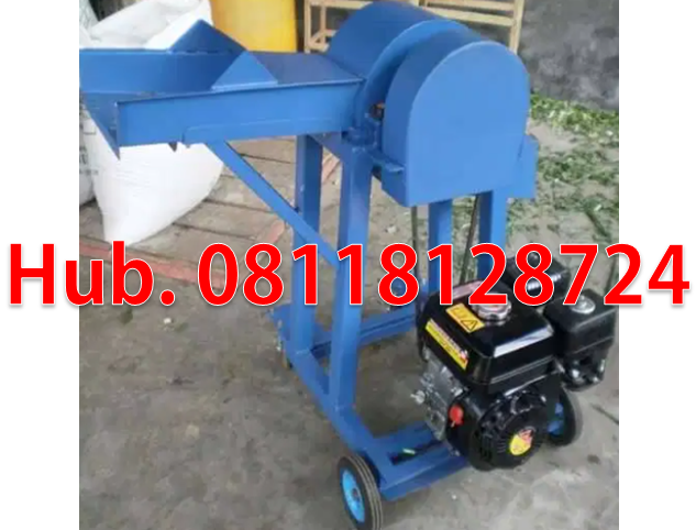Mesin Chopper Rumput - Mesin Pencacah Rumput Pakan Ternak - Penggerak ...