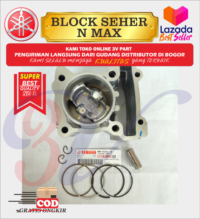 BLOCK SEHER ASSY NMAX 155 | Lazada Indonesia