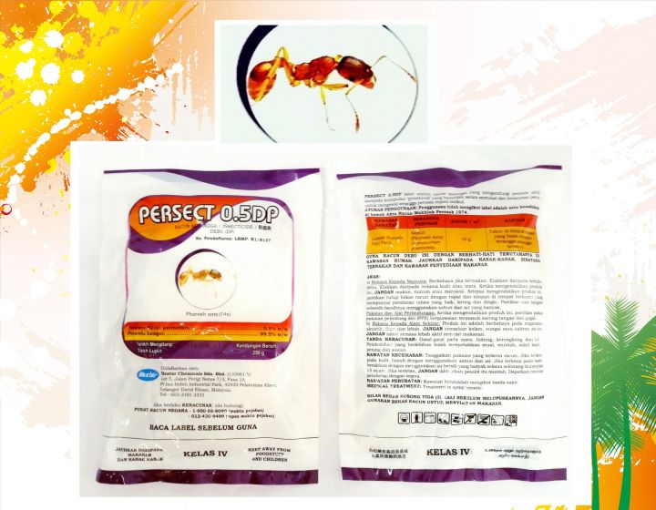 250g Persect 0.5DP Racun Serangga / Racun Semut / Insecticide / Ant ...