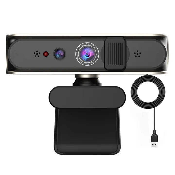 Desktop Face Recognition Login Built-in Microphone Camera for Hello ...