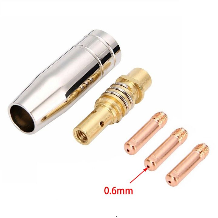 Useful Welding Nozzle Conductive Tip MIG Welding Replacement Spare ...
