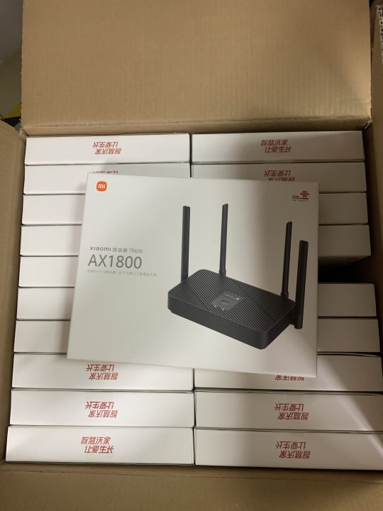 Xiaomi router TR606 Unicom version CR8806 dual-band full gigabit routing wifi6 intelligent 5G ...