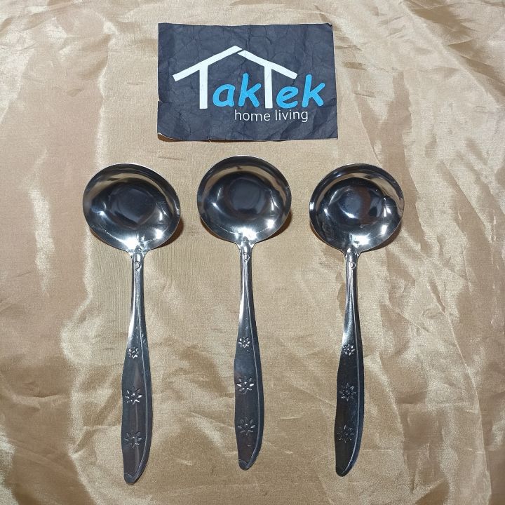 SENDOK SAYUR SUP SOP SOUP KUAH | Lazada Indonesia