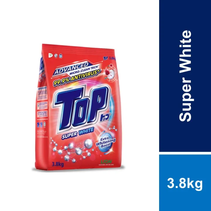 Top Detergent Poweder 3.6kg | Lazada