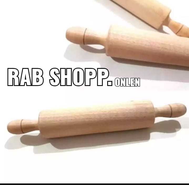 1 PCS ROLL PIN / ROLL KAYU /ROLL PENGILAS ADONAN BAHAN KAYU | Lazada ...