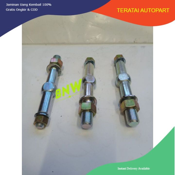 BAUT SHOCK BREAKER DEPAN DYNA RINO HT125 HT130 HINO DUTRO REALPICT OEM ...