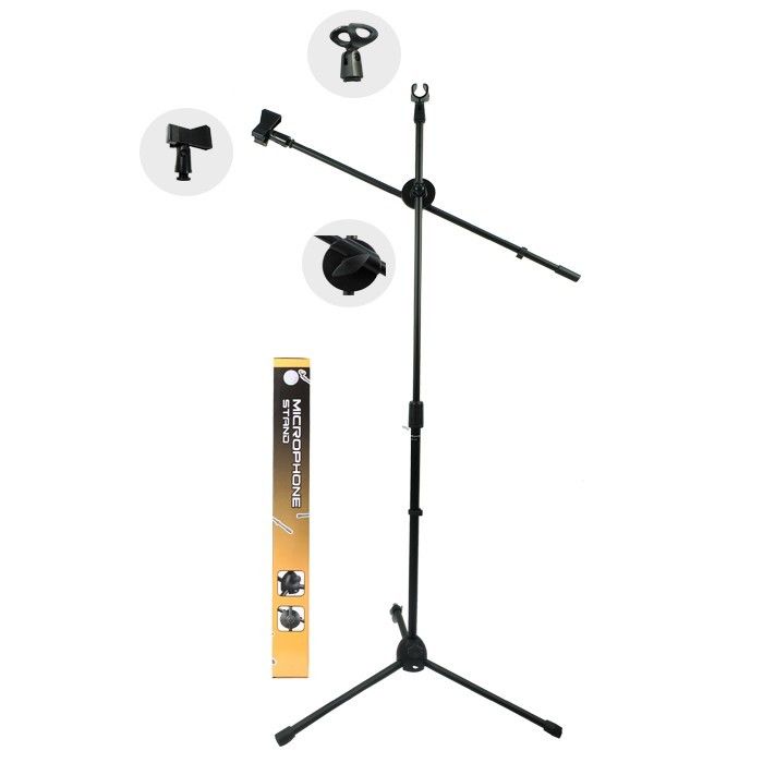 STAND MIC BETAVO ST 25 PROFESIONAL STAND MICROPHONE AUDIO PRO | Lazada ...