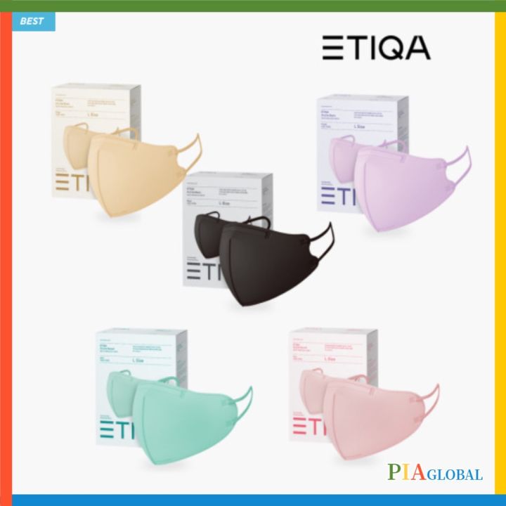 【ETIQA】 AirLite Round/Basic Mask made in Korea / 1pcs | Lazada Singapore