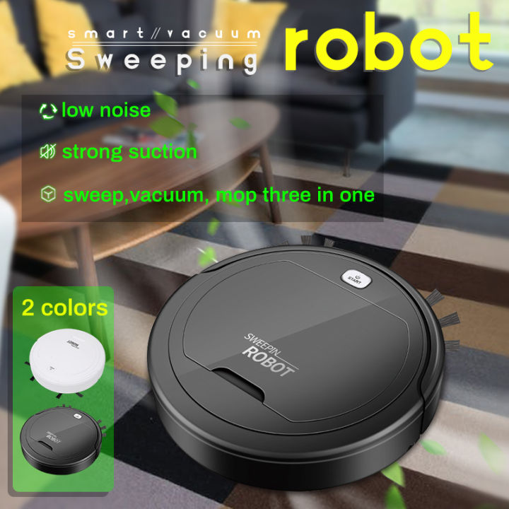 Original 3 in 1 Smart Automatic Cleaning Robot Sweeping Robot Household ...