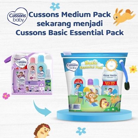 CUSSONS BABY BASIC ESSENTIAL PACK | Lazada Indonesia