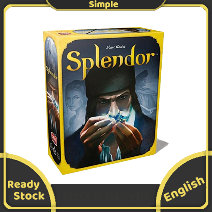Splendor Card Board Game Family Party Game get-together drinking Game ...