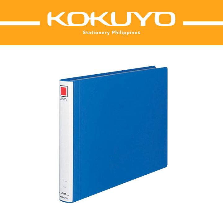 Kokuyo FU-RT633B Tube File Eco Twin Horizontal, 3 cm. A3 Length, Blue | Lazada PH